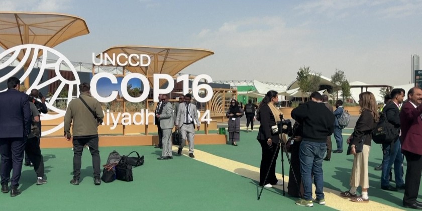 COP16 Opens in Riyadh with Focus on Combating Land Degradation | Myanmar International TV